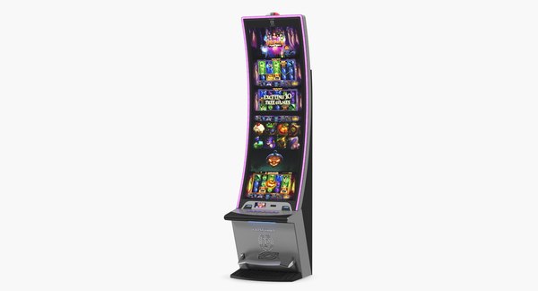 Casino slot machines 4 model - TurboSquid 1479965