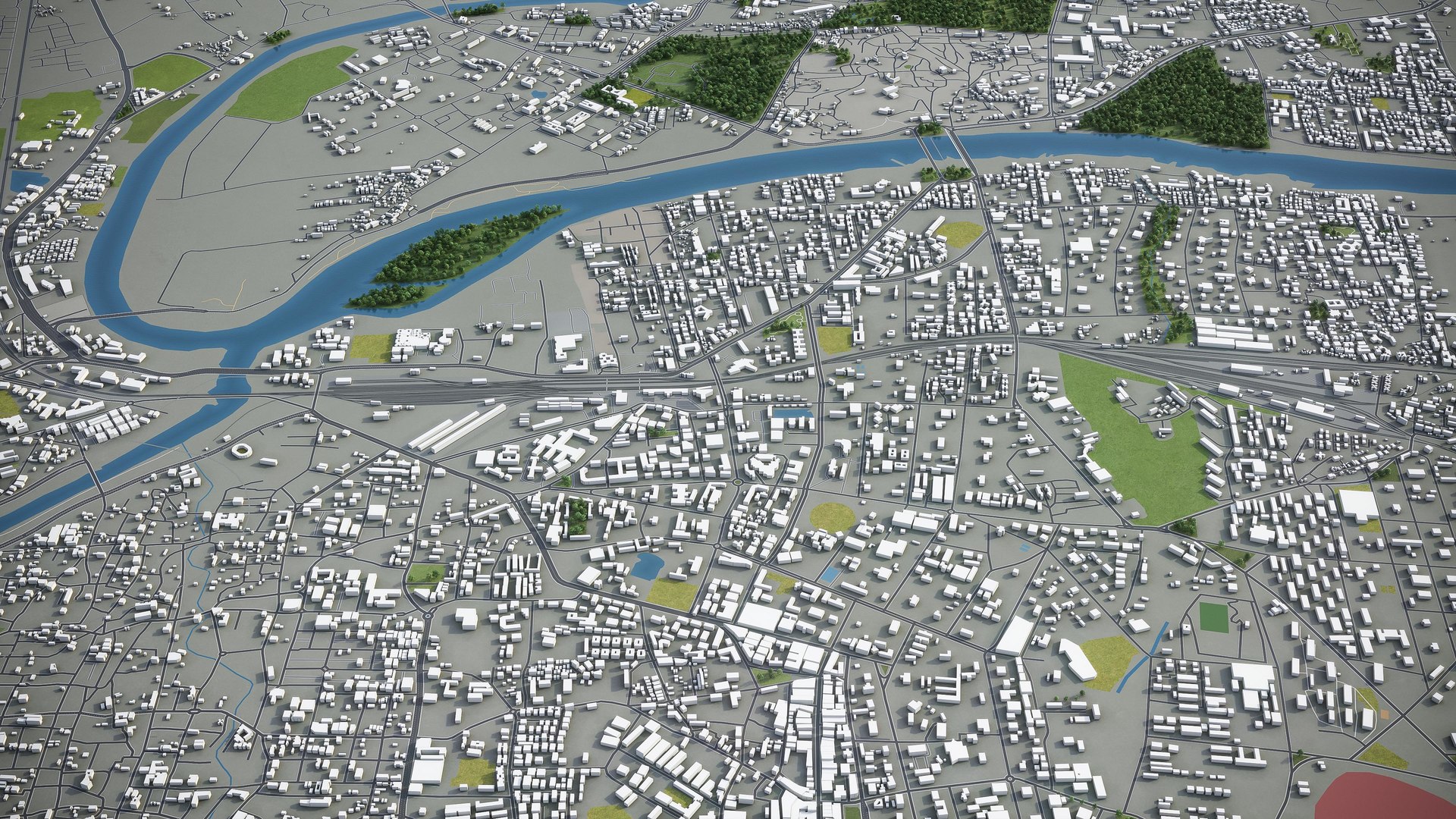 3D pune surrounding - - TurboSquid 1481270