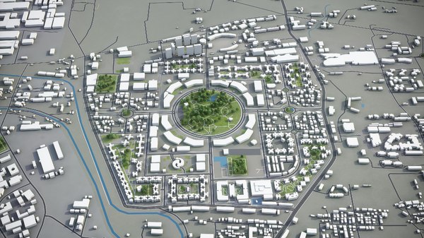 3D pune surrounding - - TurboSquid 1481270