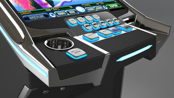 Casino slot machines 4 model - TurboSquid 1479965