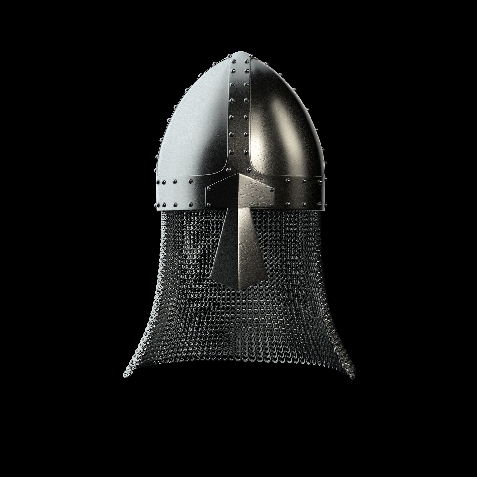 3D knight helmet model - TurboSquid 1479993