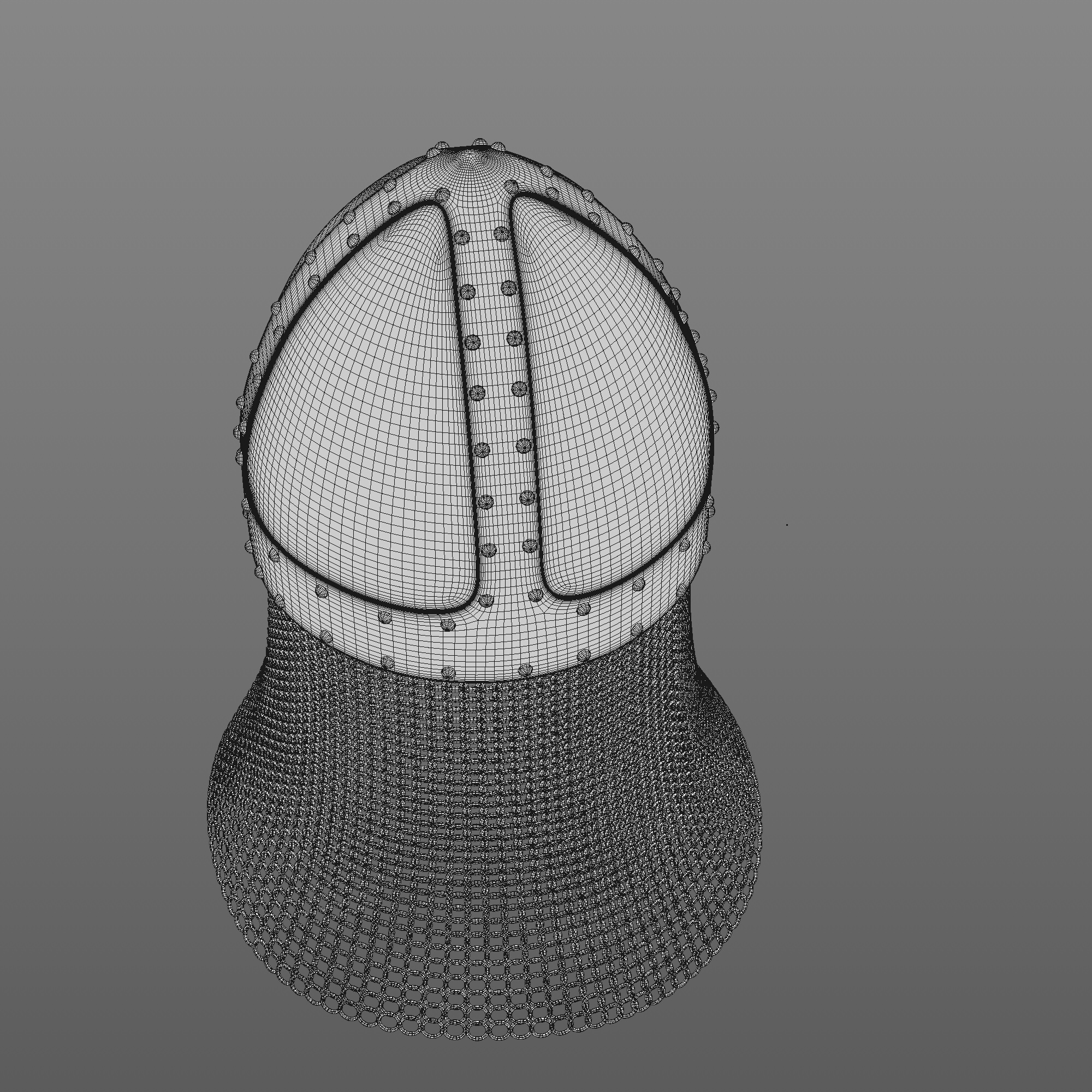 3D knight helmet model - TurboSquid 1479993