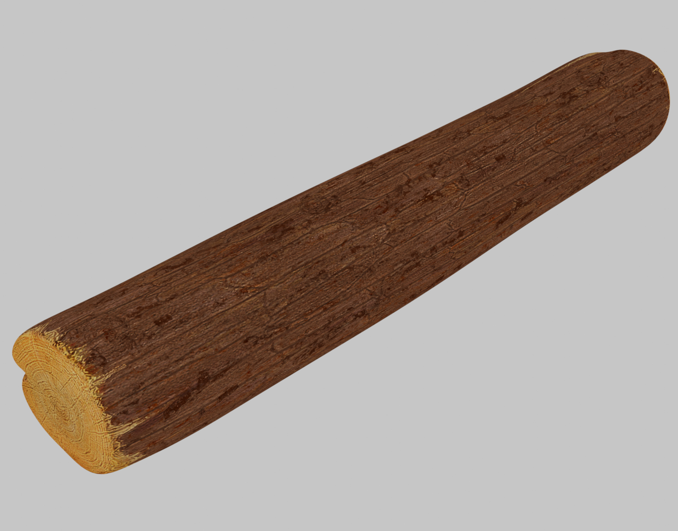 Holzstamm 3D-Modell - TurboSquid 1302697