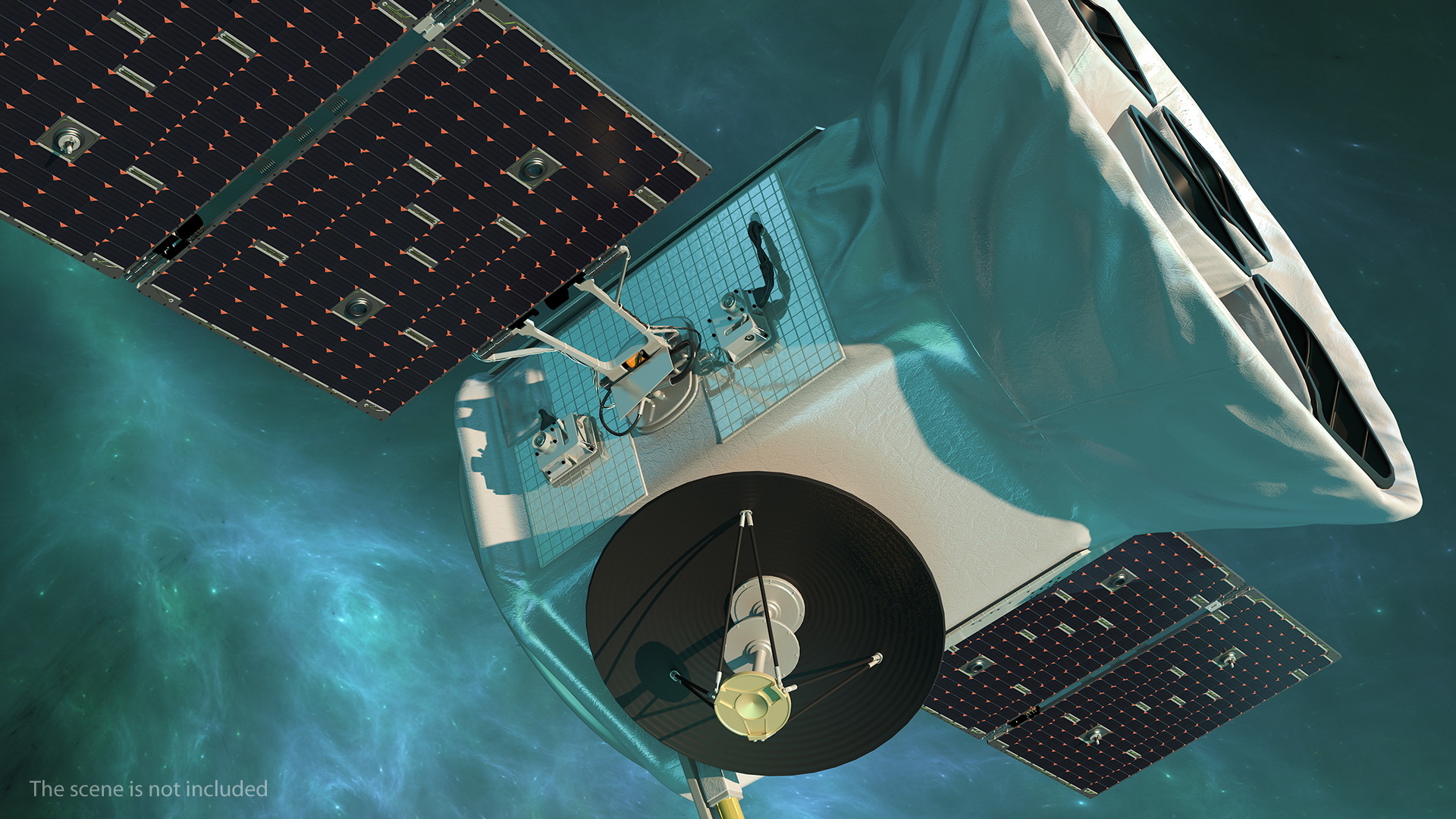 modelo 3d Colección satelital 5 - TurboSquid 1479994