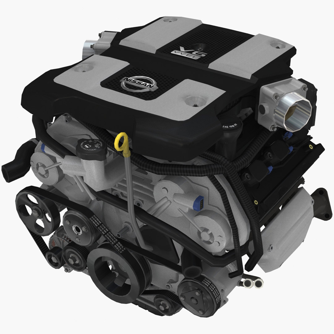 Nissan 370z vq35hr 3 3D model - TurboSquid 1480010