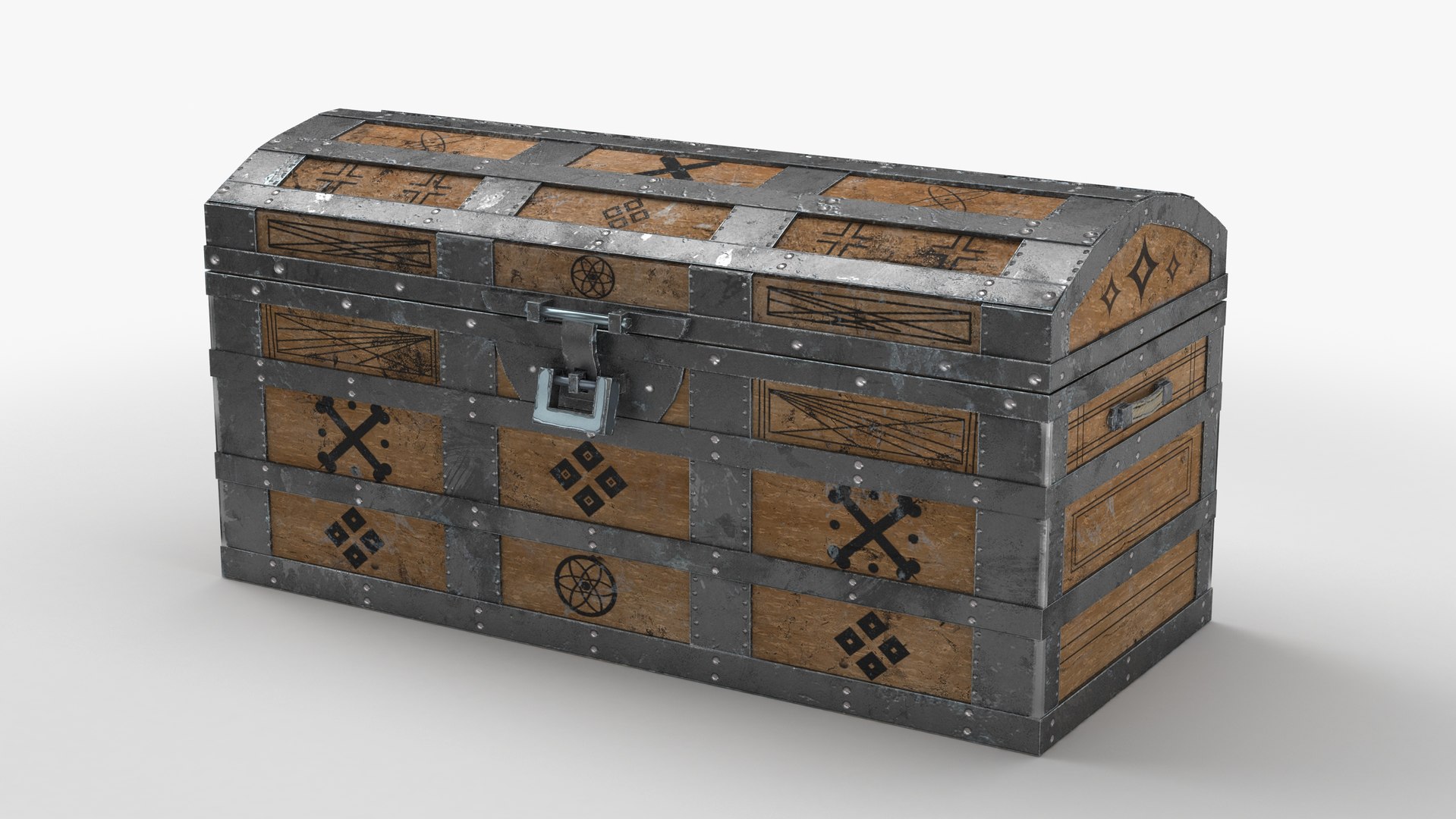 Real chest 3D model - TurboSquid 1480029