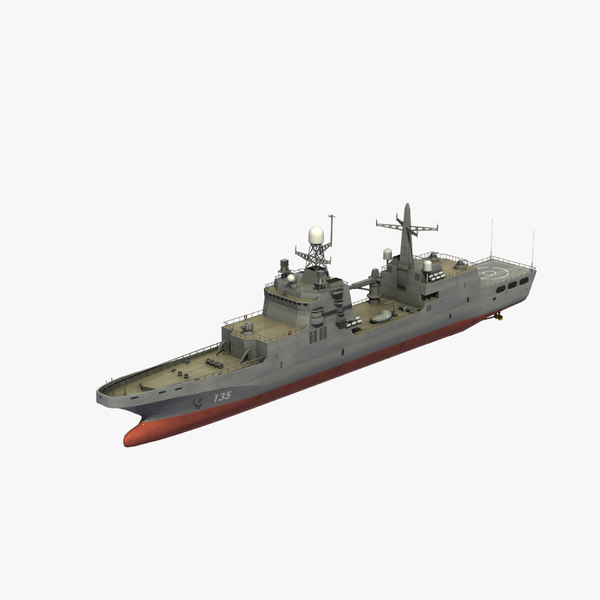Ivan gren class landing model - TurboSquid 1480045