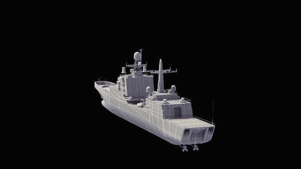 Ivan gren class landing model - TurboSquid 1480045