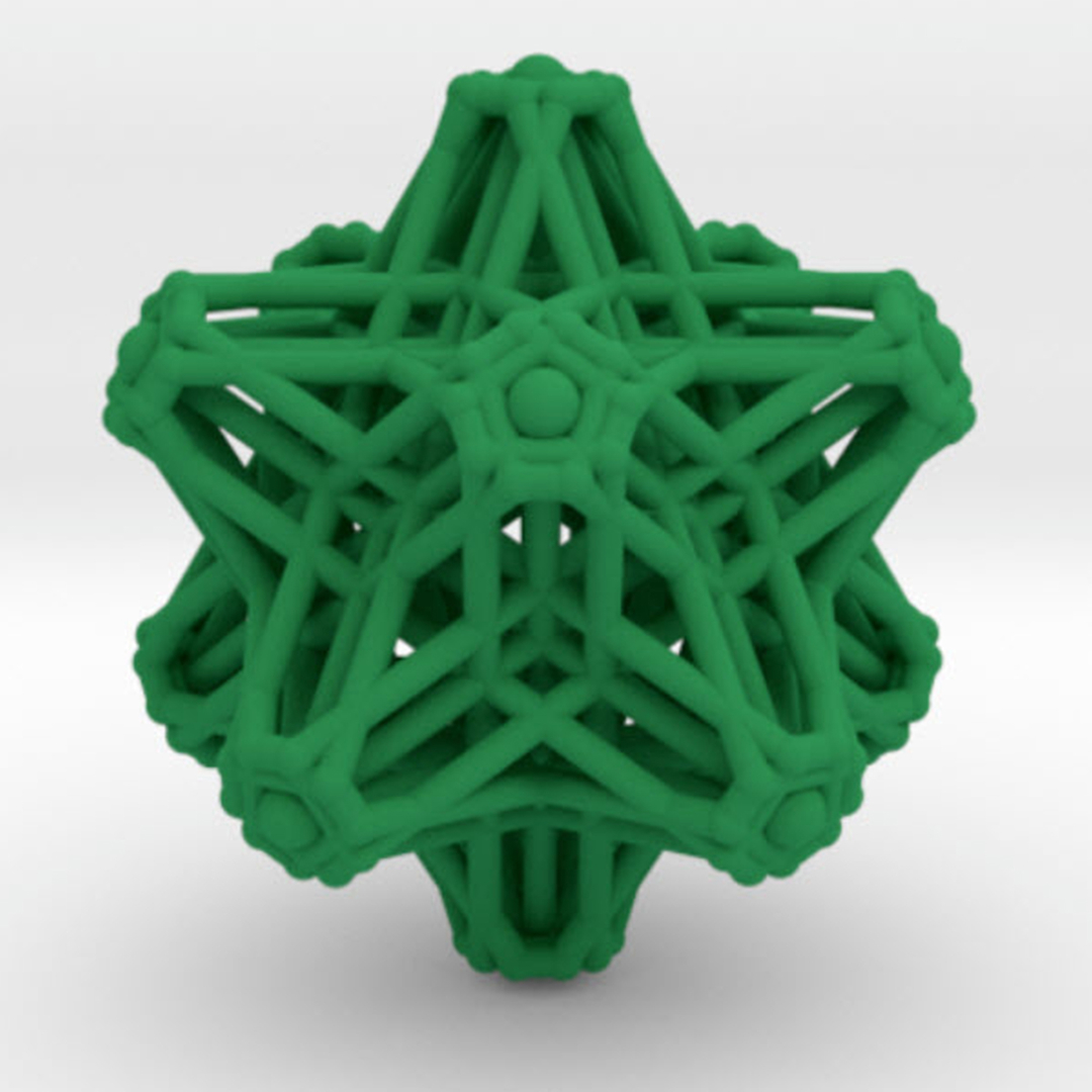 Hedron Stars Nest 3D-Modell - TurboSquid 1480083