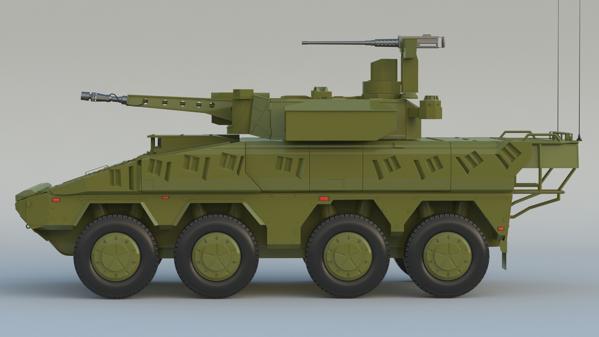 Boxer MRAV Modelo 3D - TurboSquid 1480121