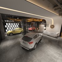 Car Dealership 3D Models for Download | TurboSquid