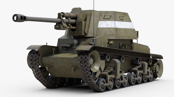 Ww2 tacam r2 tank destroyer 3D - TurboSquid 1480140