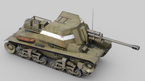 Ww2 tacam r2 tank destroyer 3D - TurboSquid 1480140