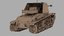 Ww2 tacam r2 tank destroyer 3D - TurboSquid 1480140