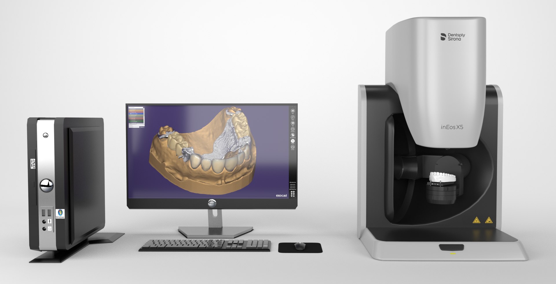 Ineos x5 sirona 3D model - TurboSquid 1480304