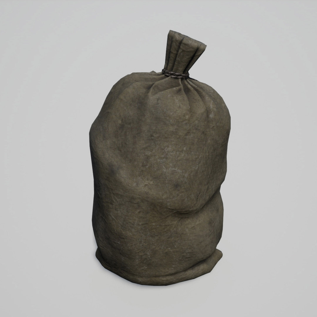 Sack medieval 3D - TurboSquid 1480242