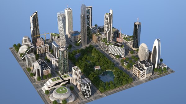 City 3D Models for Download | TurboSquid