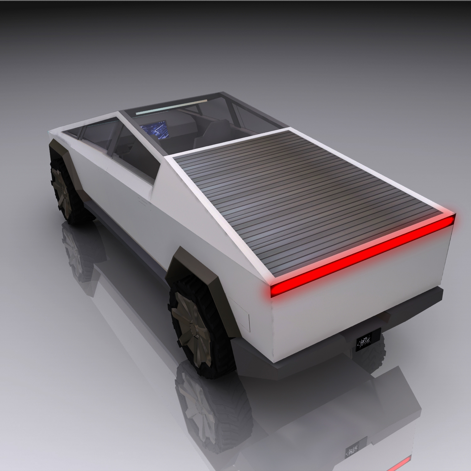 Tesla cyber truck 3D model - TurboSquid 1479138