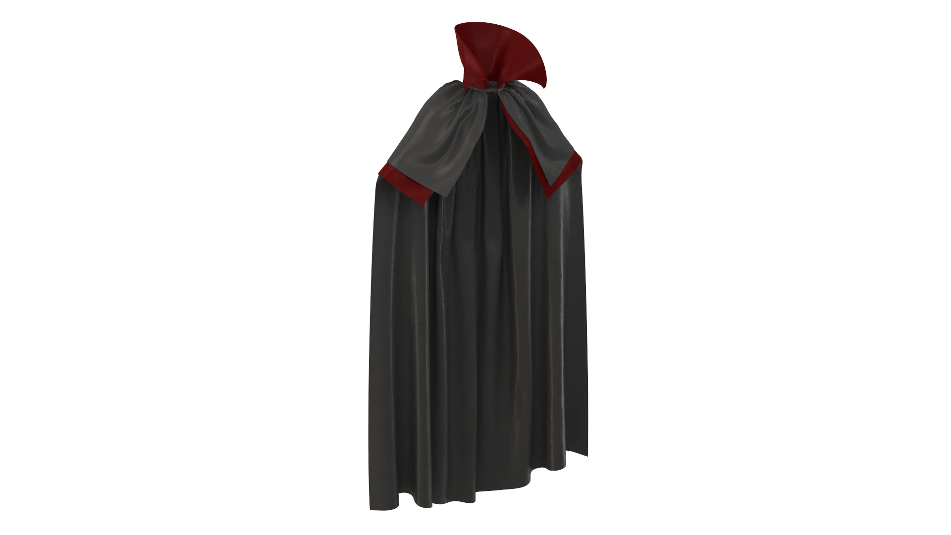 3D vampire cape - TurboSquid 1480333