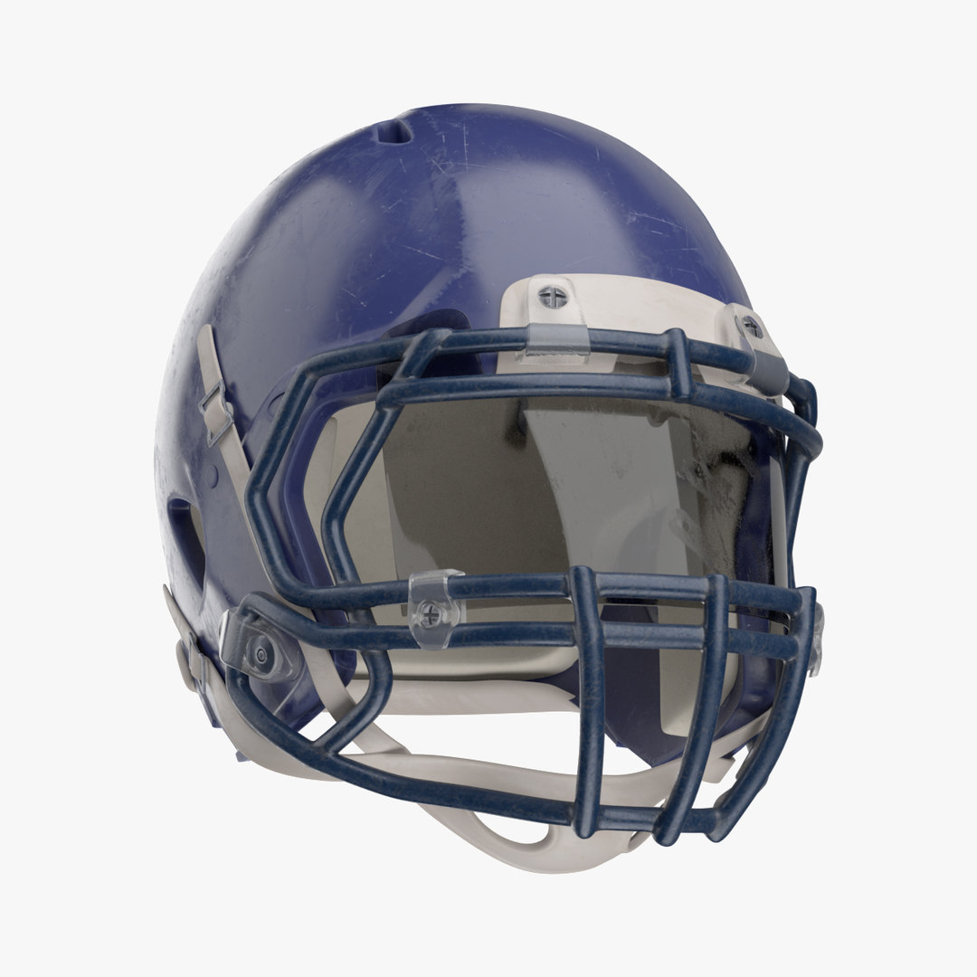 Football helmet 3D model - TurboSquid 1480358