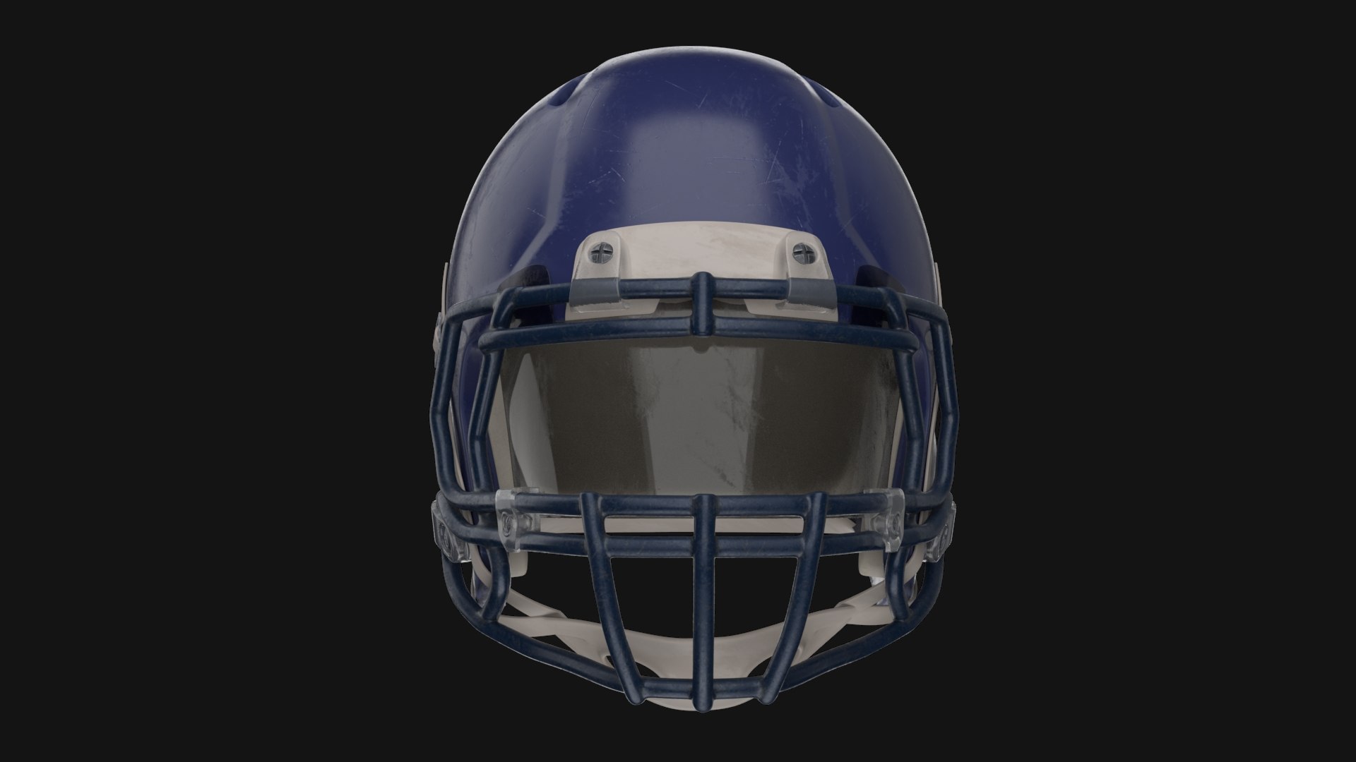 Football helmet 3D model - TurboSquid 1480358