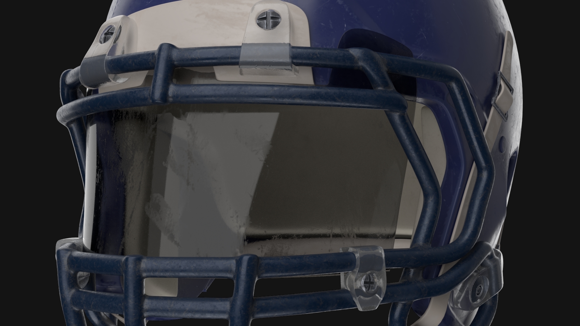 Football helmet 3D model - TurboSquid 1480358