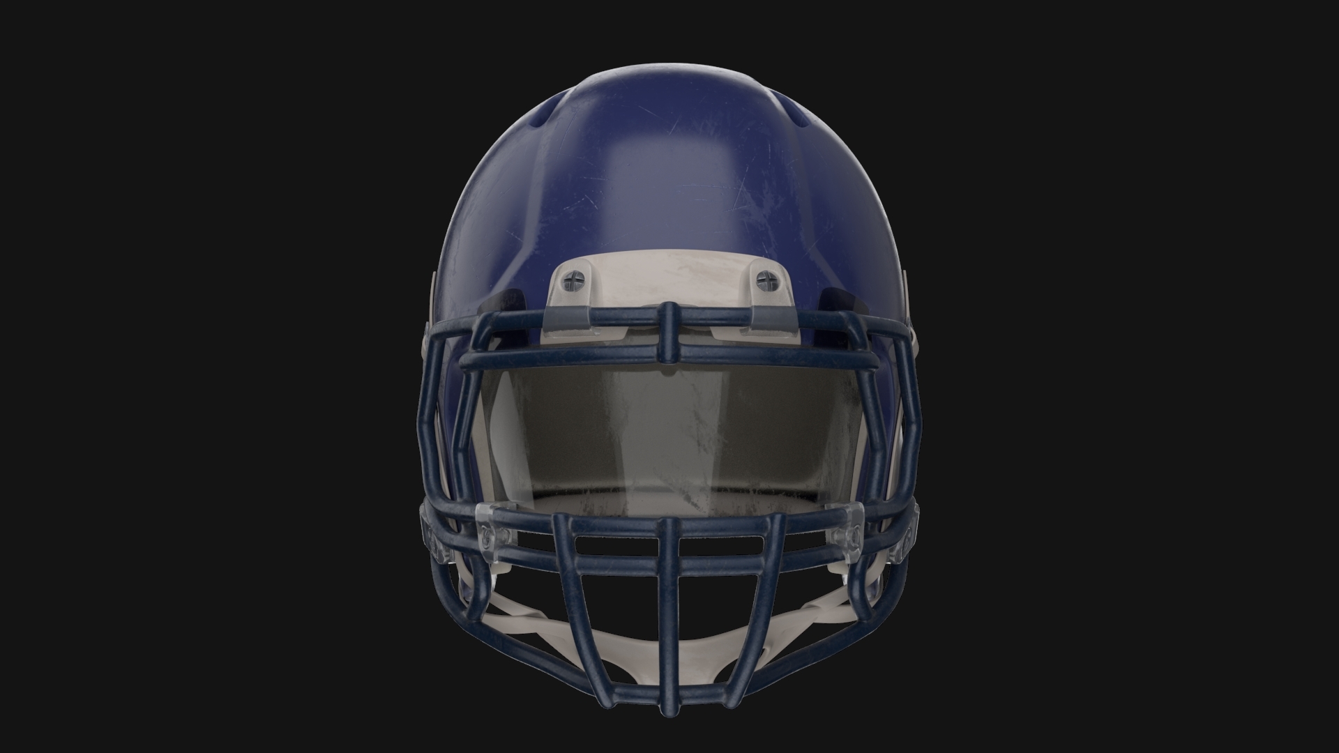 Football helmet 3D model - TurboSquid 1480358