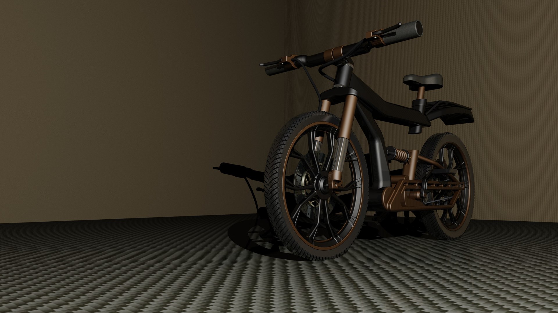 Bicycle model - TurboSquid 1480437