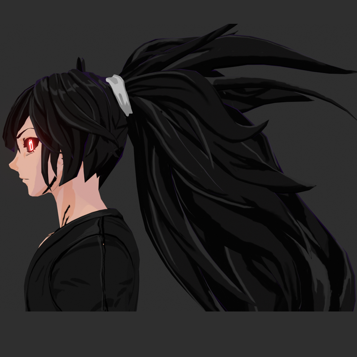 3D anime ninja character - TurboSquid 1480683