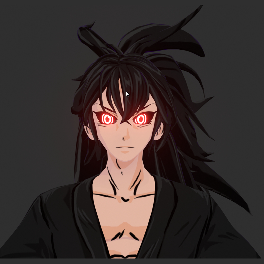 3D anime ninja character - TurboSquid 1480683