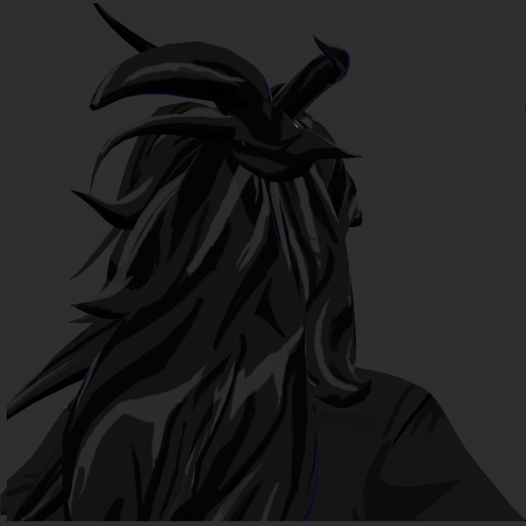 3D anime ninja character - TurboSquid 1480683