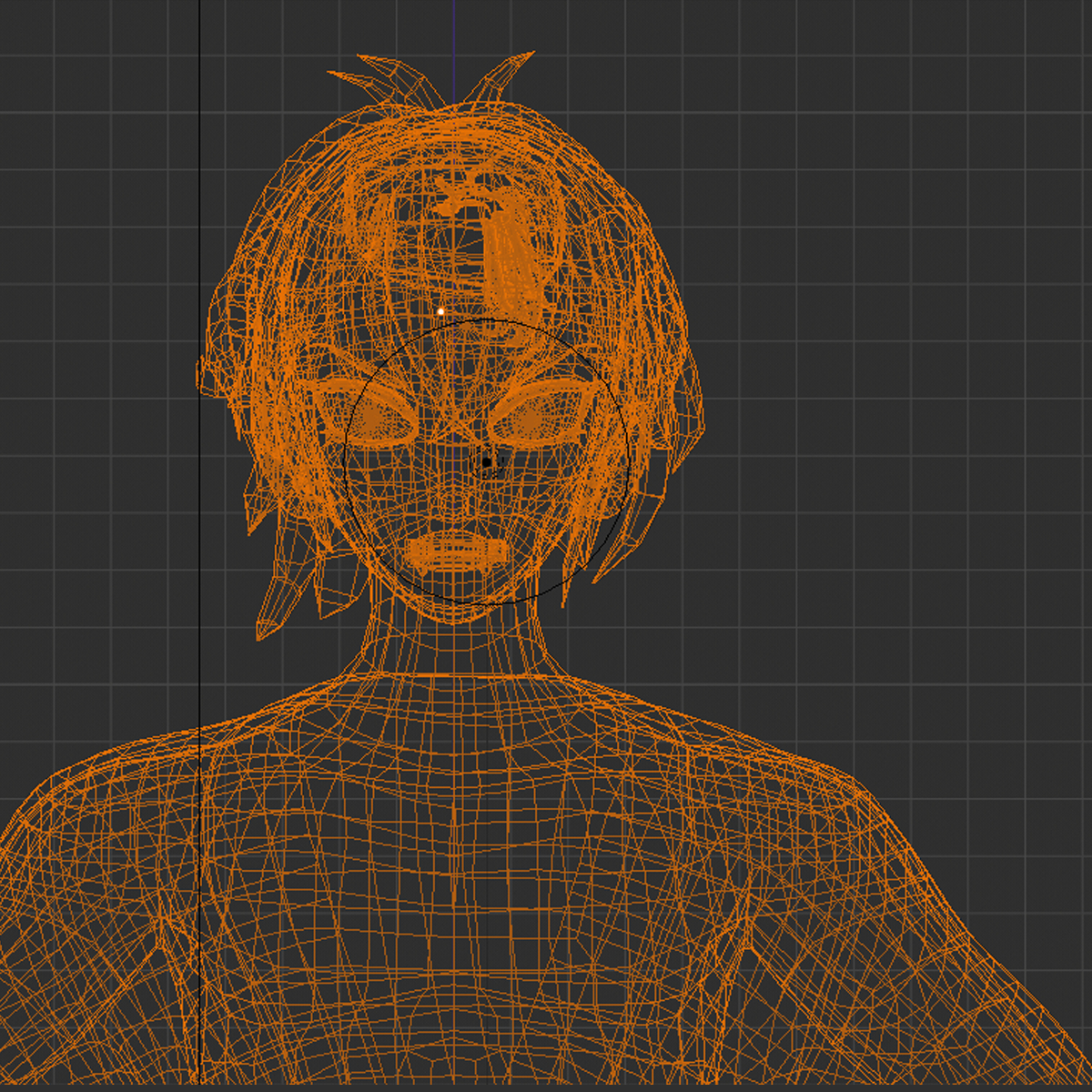 3D anime ninja character - TurboSquid 1480683