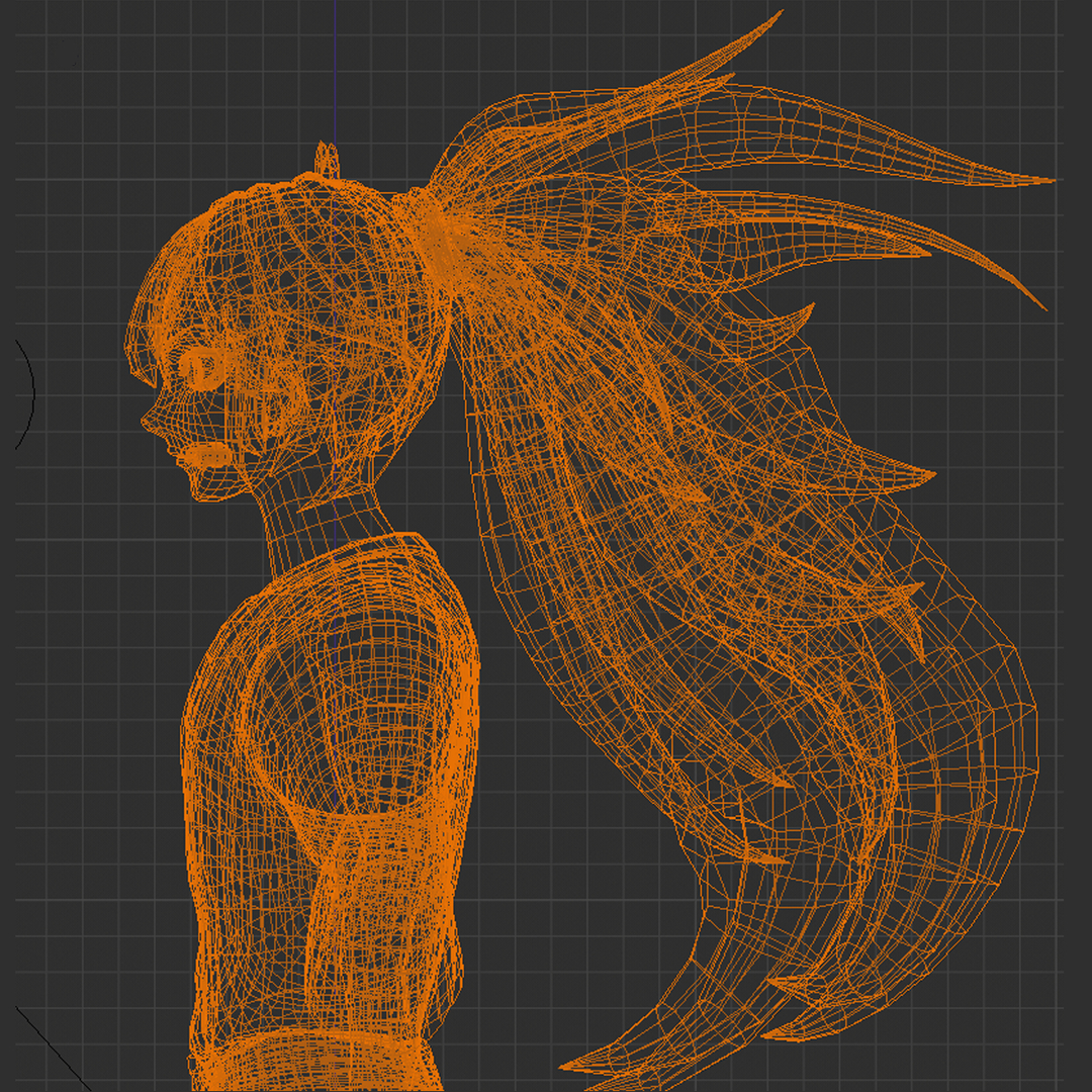 3D anime ninja character - TurboSquid 1480683