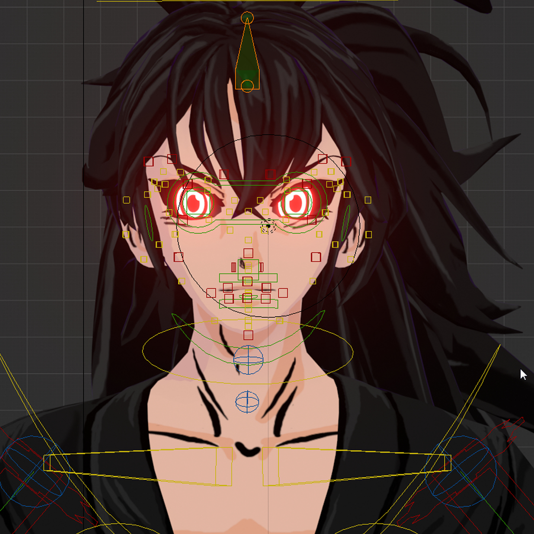 3D anime ninja character - TurboSquid 1480683