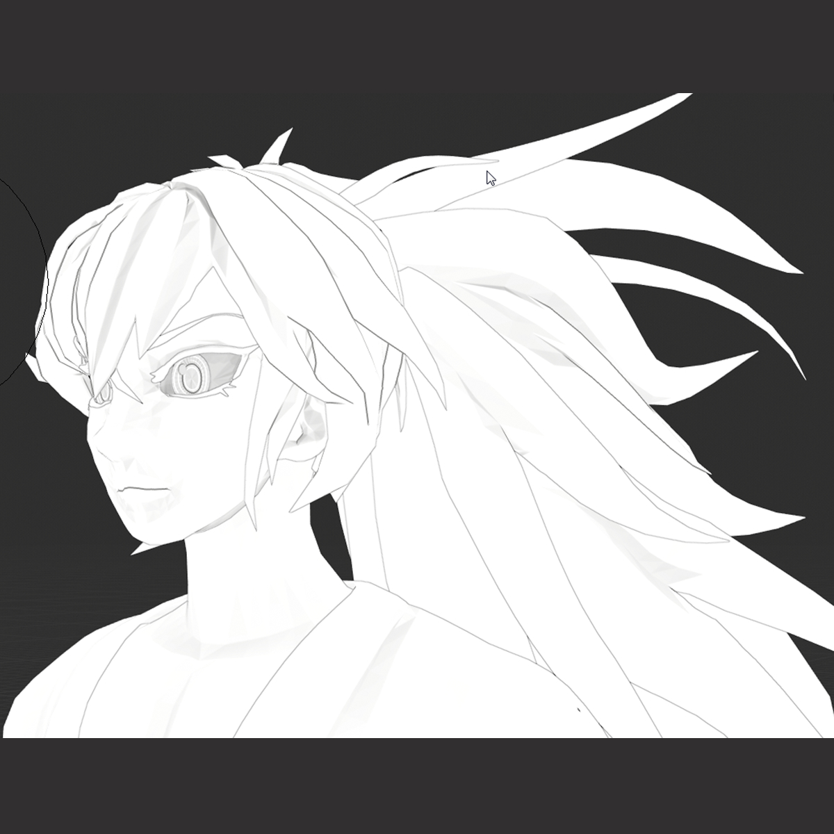 3D anime ninja character - TurboSquid 1480683