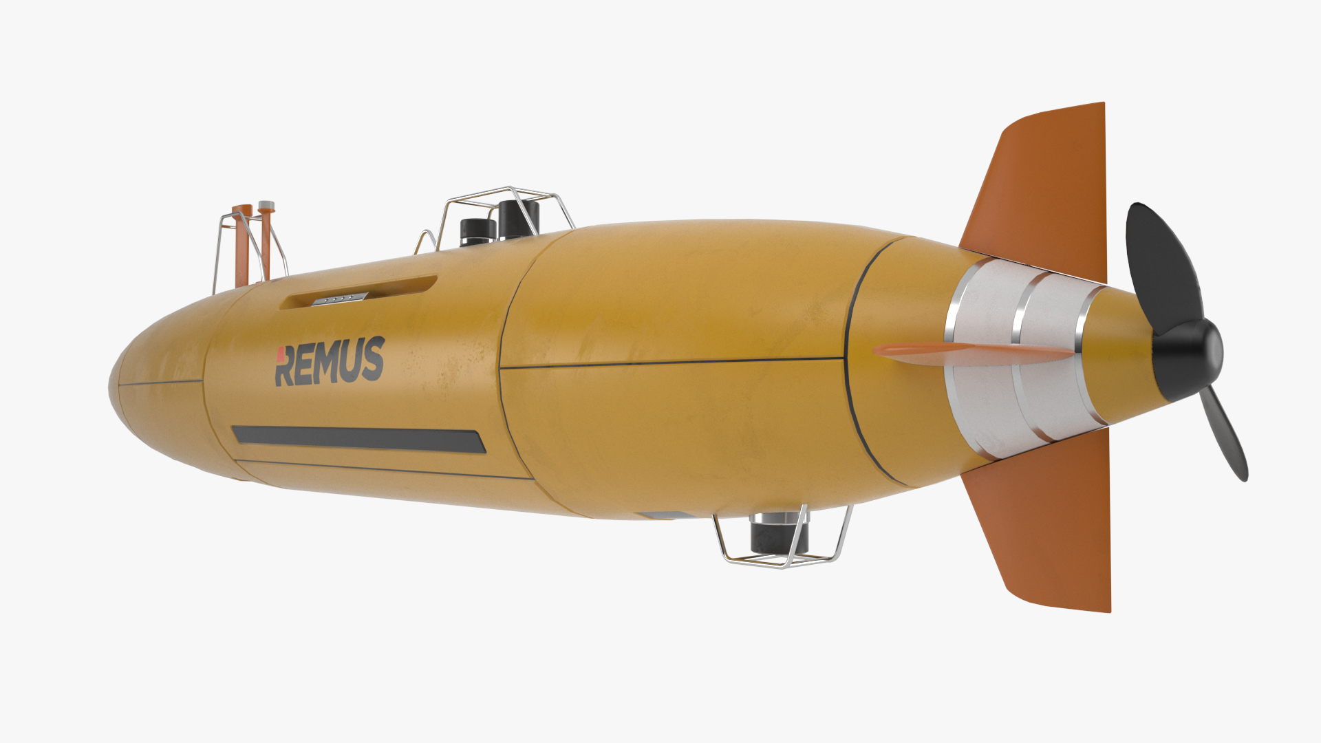 Remus 6000 3D model - TurboSquid 1480662