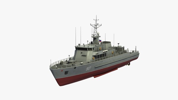 3D alexandrit class model - TurboSquid 1480822