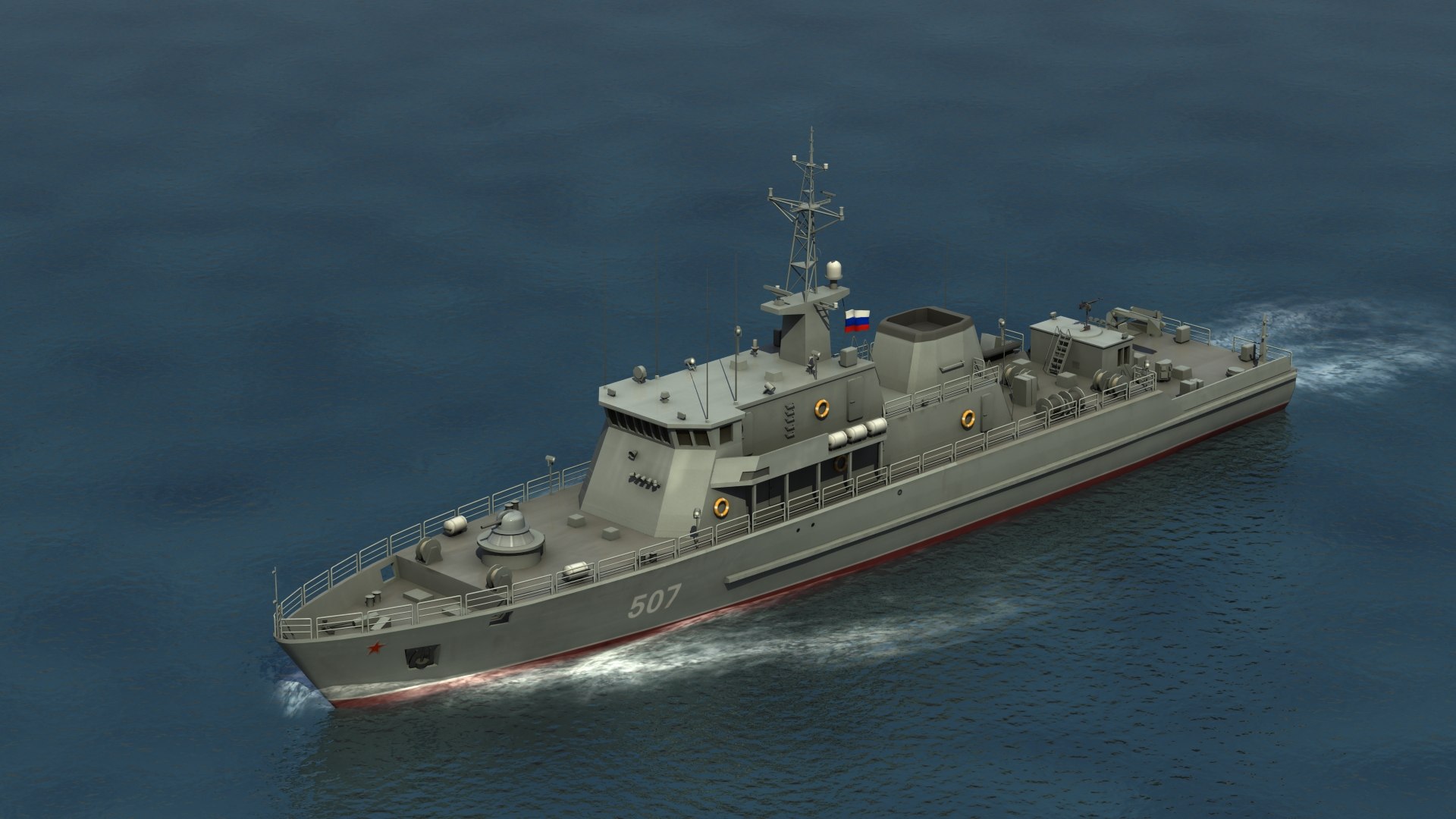 3D alexandrit class model - TurboSquid 1480822