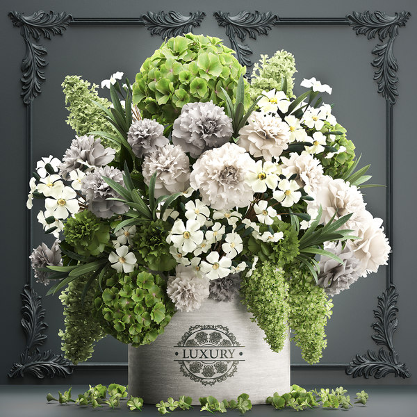 Free 3D Flower-Box Models | TurboSquid