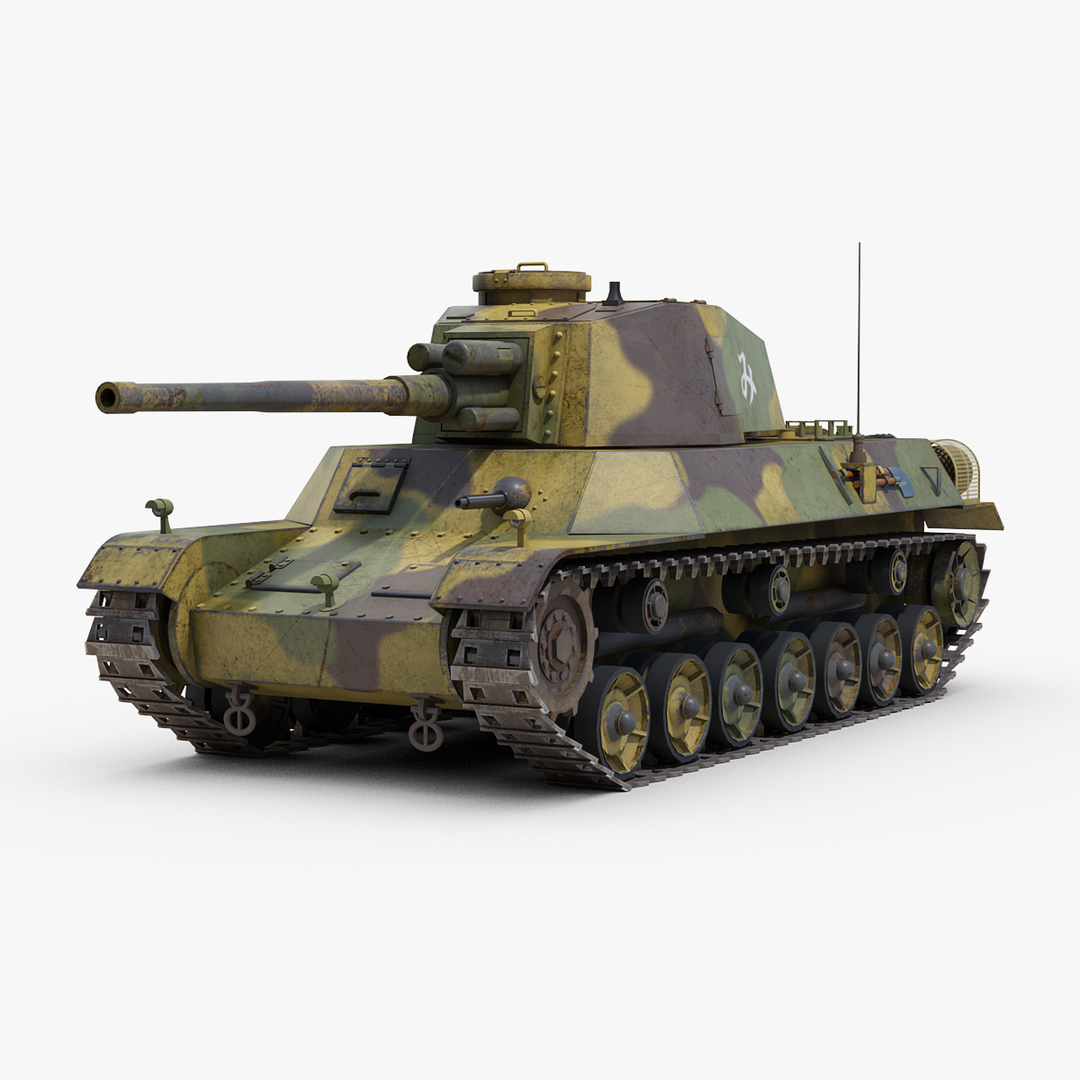 ww2 type 4 chi-to max