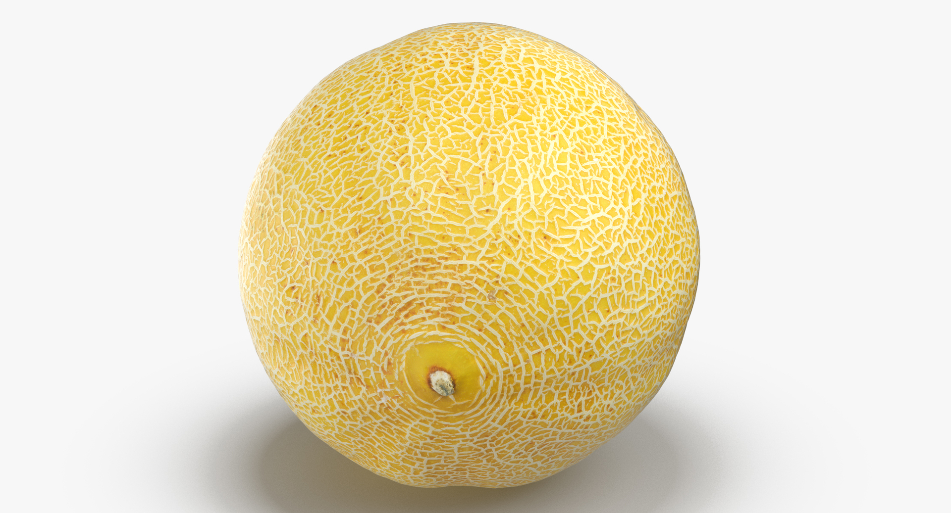 3D 4 melons model - TurboSquid 1481427