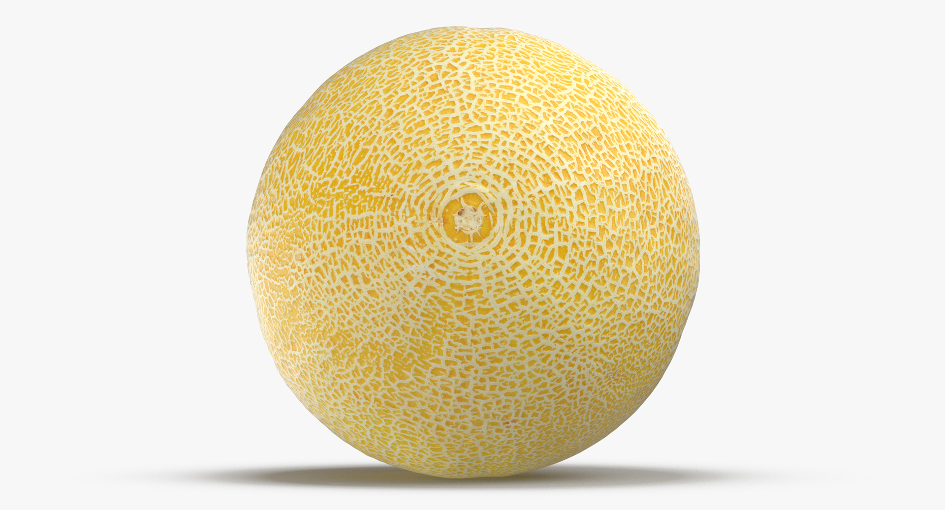 3D 4 melons model - TurboSquid 1481427