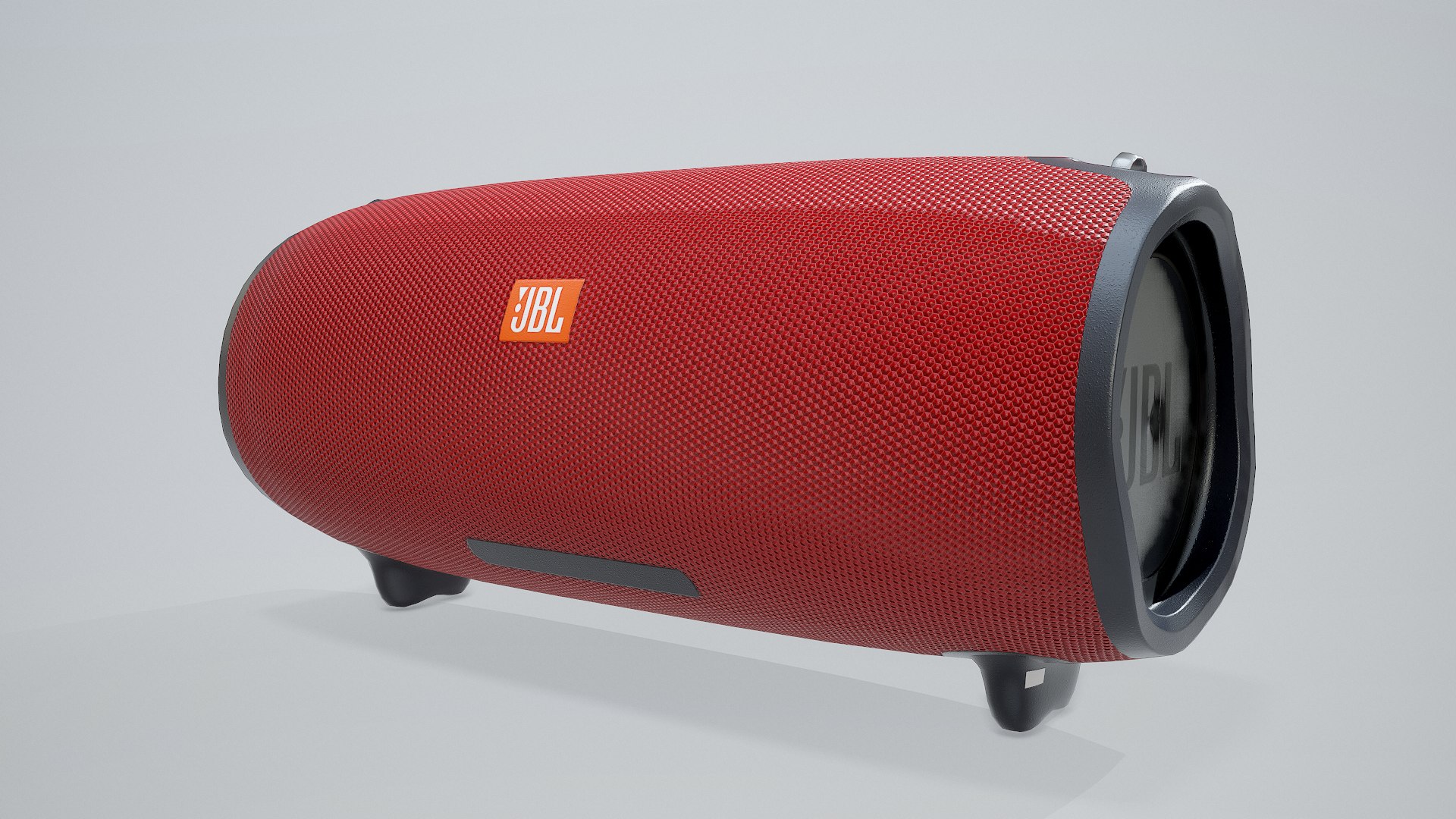 Jbl xtreme speaker 3D model - TurboSquid 1480968