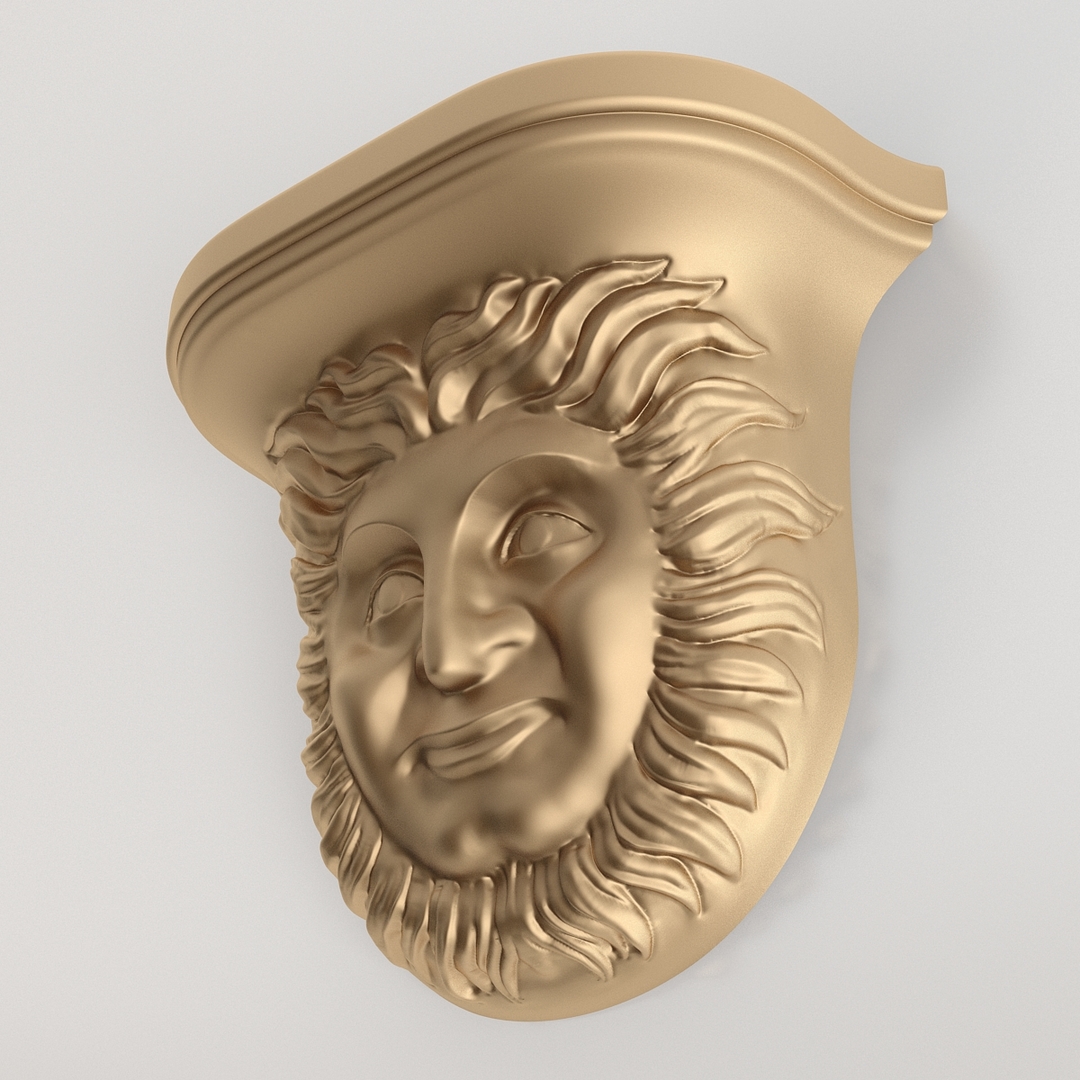 console cnc 3d model