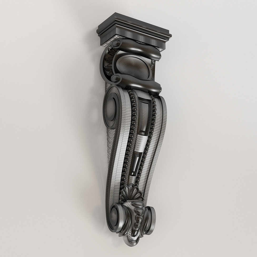 3d Model Console Cnc
