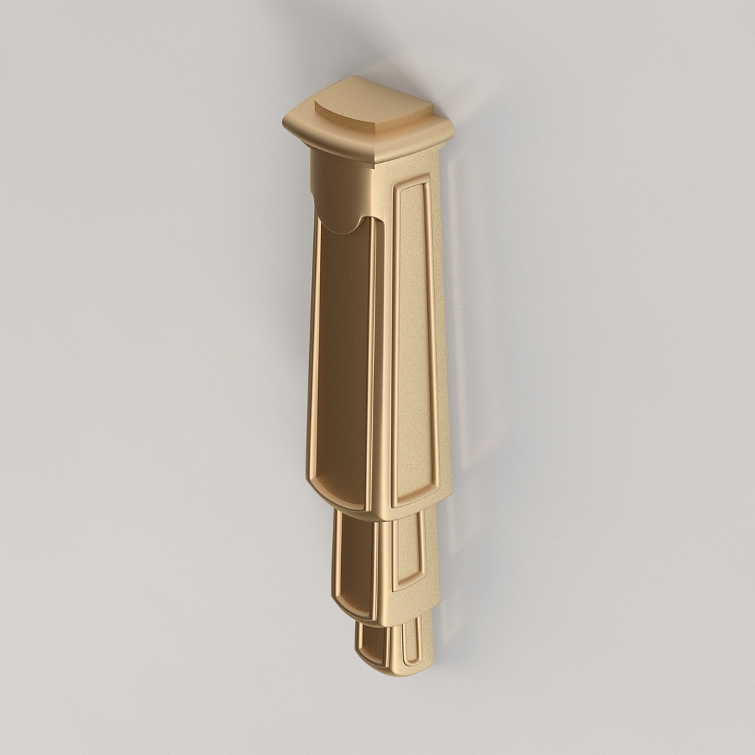 console cnc 3d model