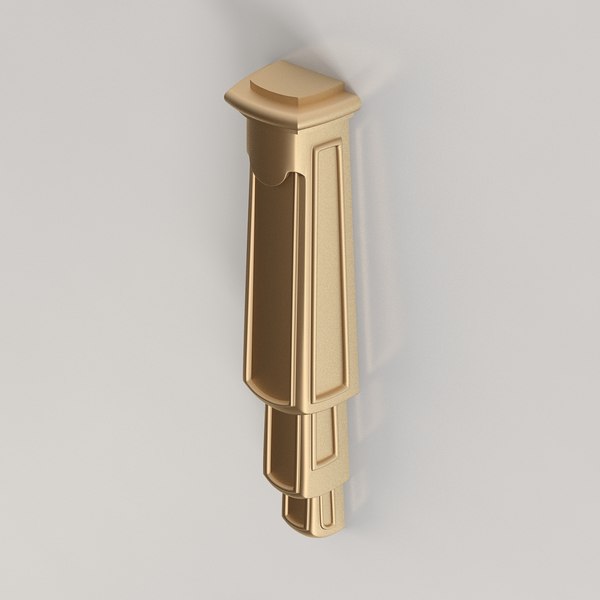 console cnc 3d model