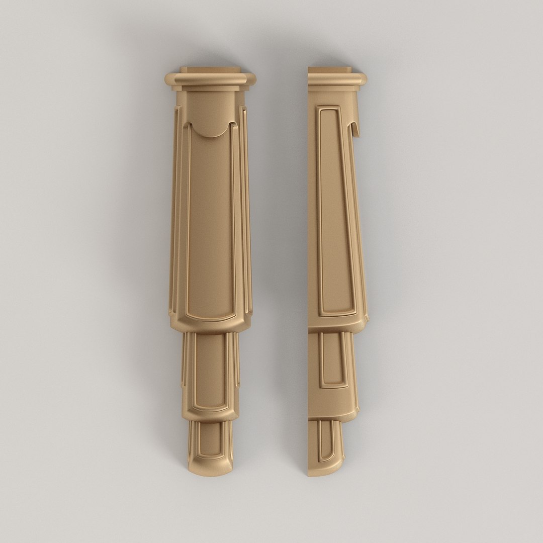 console cnc 3d model