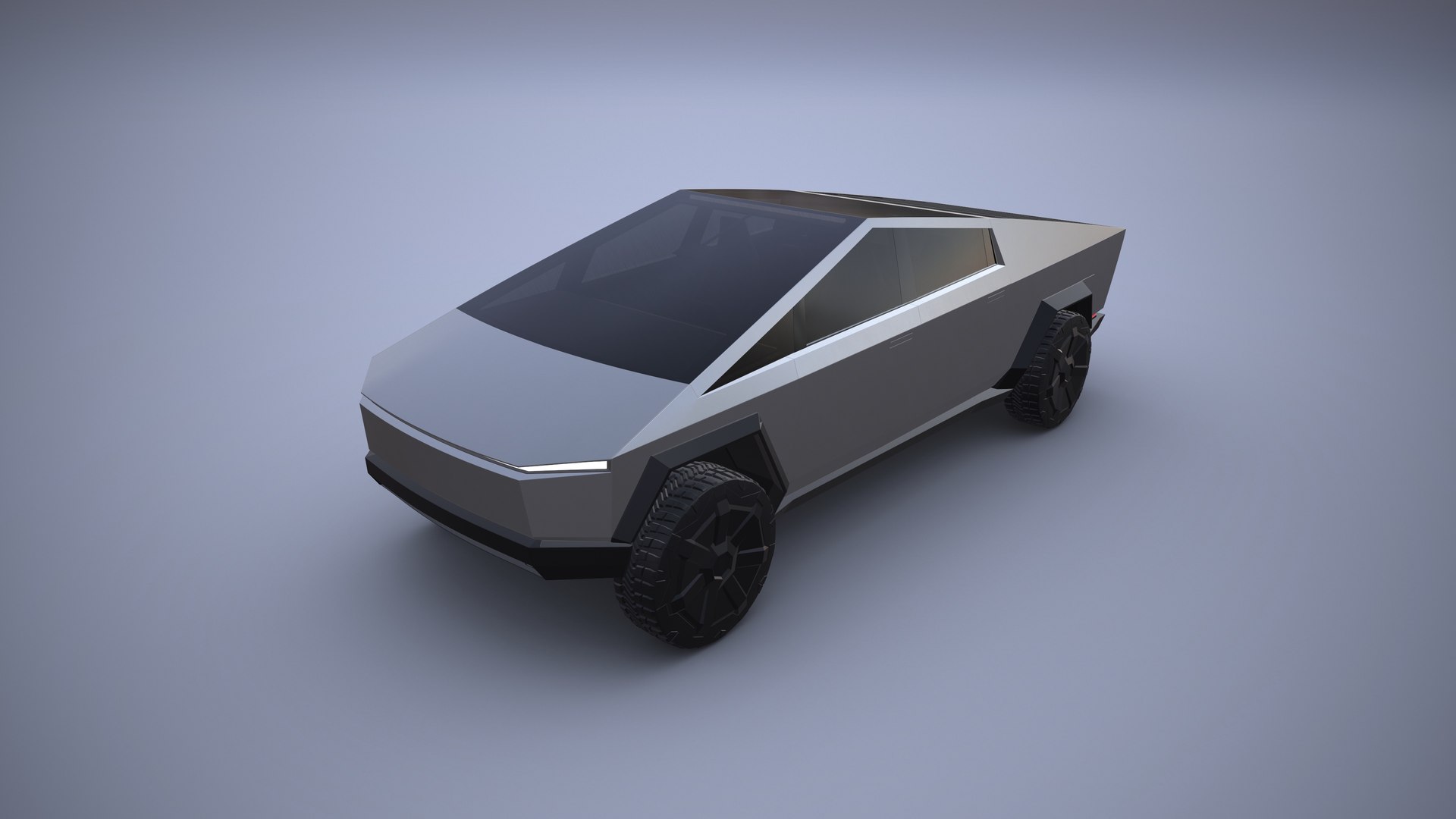 Tesla cybertruck 3D model - TurboSquid 1481059