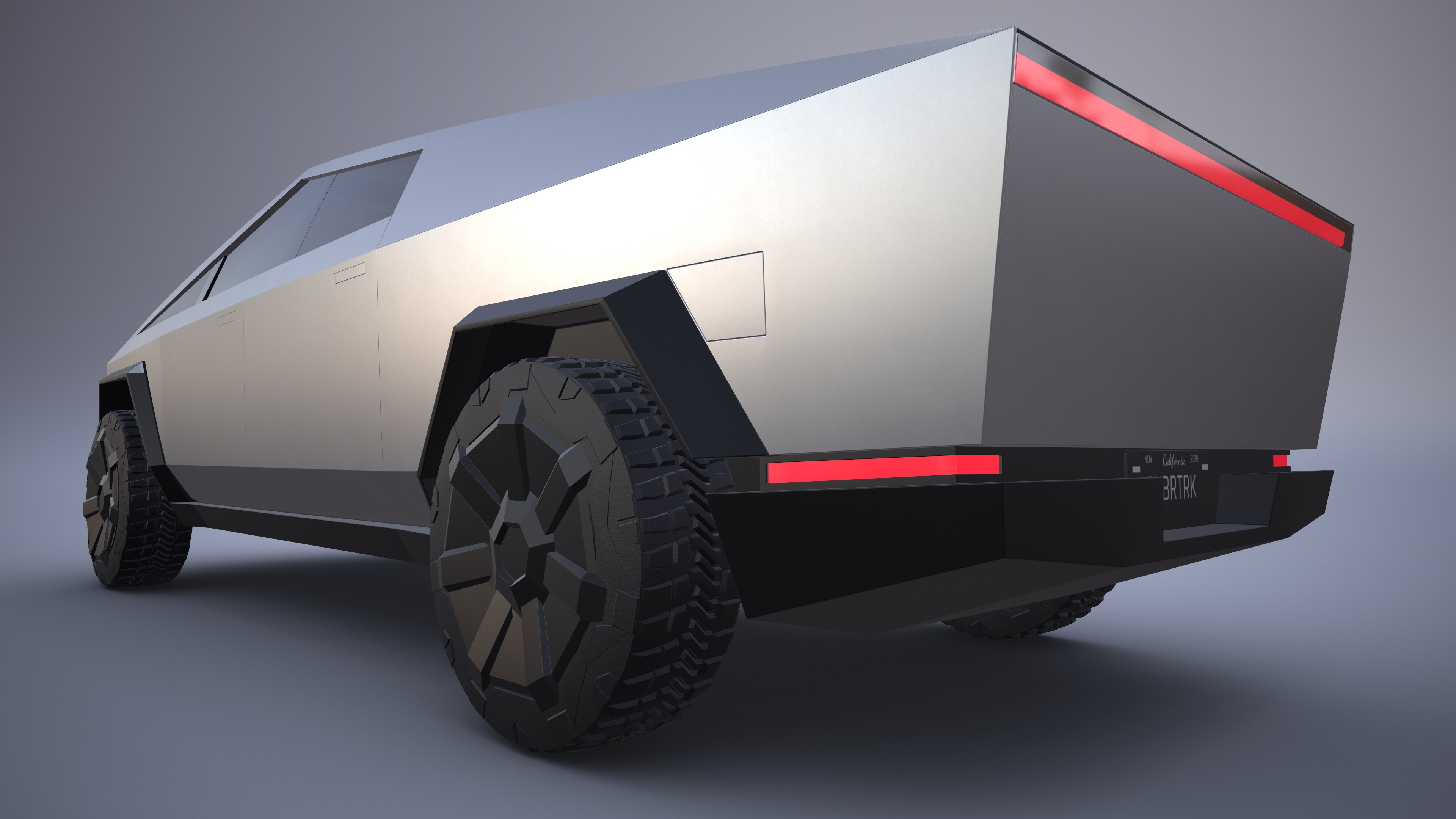 Tesla cybertruck 3D model - TurboSquid 1481059